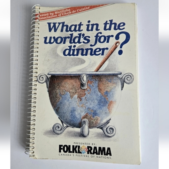 Kitchen | Folklorama Winnipeg Manitoba Vintage Cookbook Recipes | Poshmark